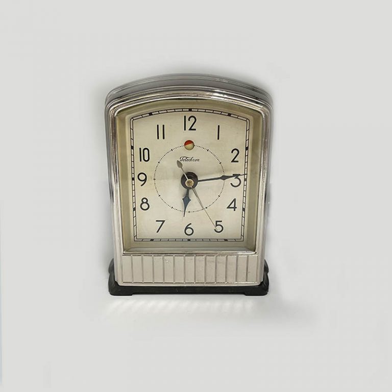 Vintage Telechron electric clock # 711