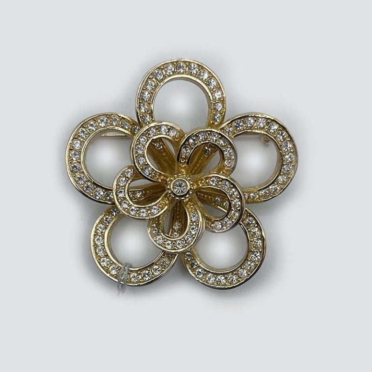 Dior Flower Brooch